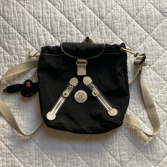 Kipling | Bags | Kipling Black Mini Backpack | Poshmark